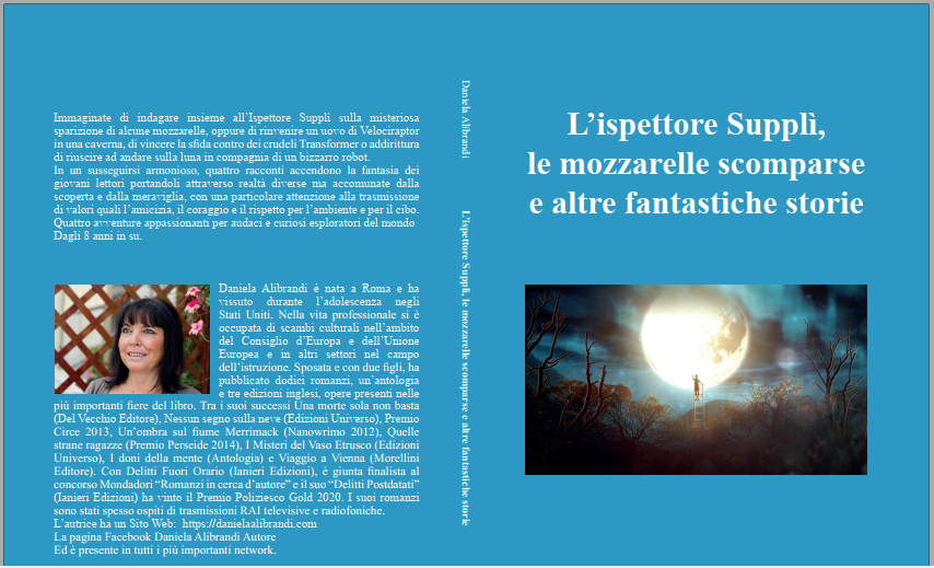 Daniela Alibrandi “L’ispettore Supplì, le mozzarelle scomparse e altre fantastiche storie ...